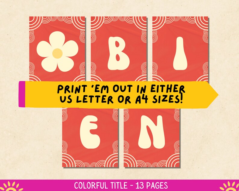 Bienvenidos Poster Set Spanish Classroom Printable - Etsy