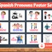 Spanish Classroom Printable Poster Set Spanish Teacher - Etsy
