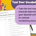 Spanish Beginner Worksheet Bundle, Stories With Vocabulary, Printable ...