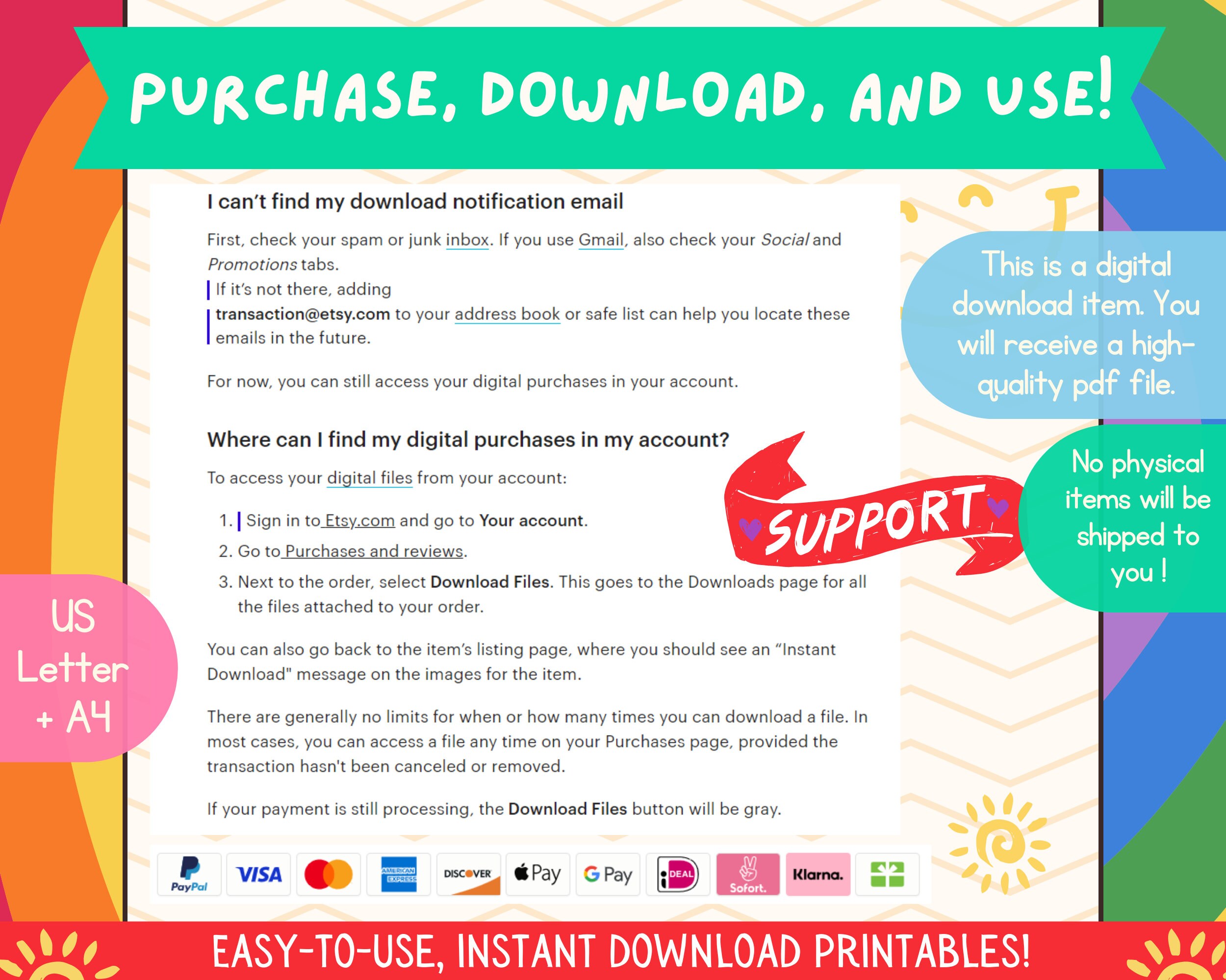 Spanish Pronouns Classroom Poster Set, Educational Wall Art Decor ...