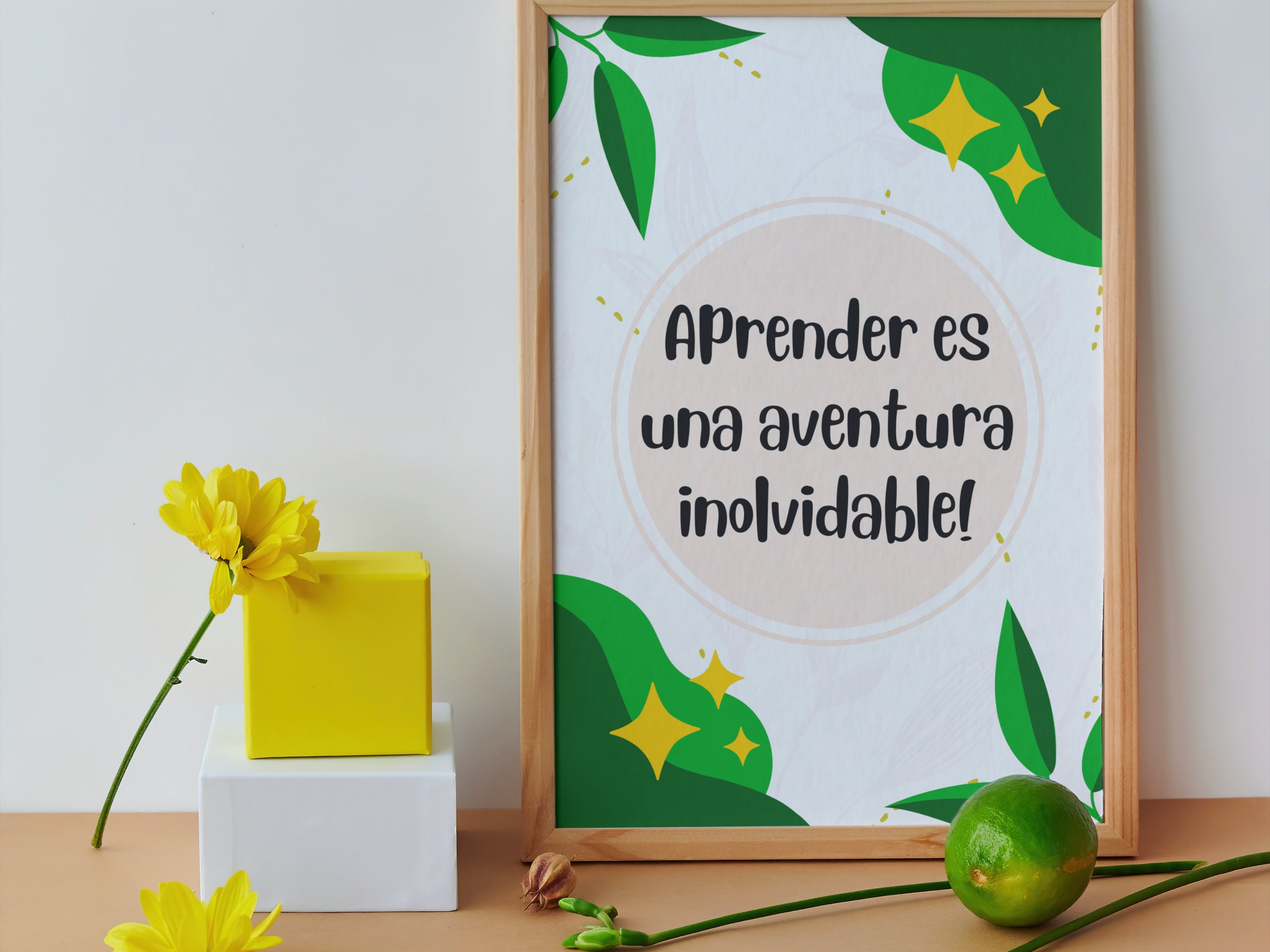 Spanish Classroom Educational Poster Set, Printable, Middle School, PDF ...