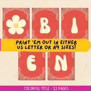 Bienvenidos Poster Set, Spanish Classroom Printable, Motivational ...