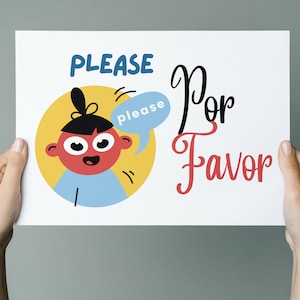 Spanish Classroom Printable Poster Set - Spanish Teacher Classroom ...