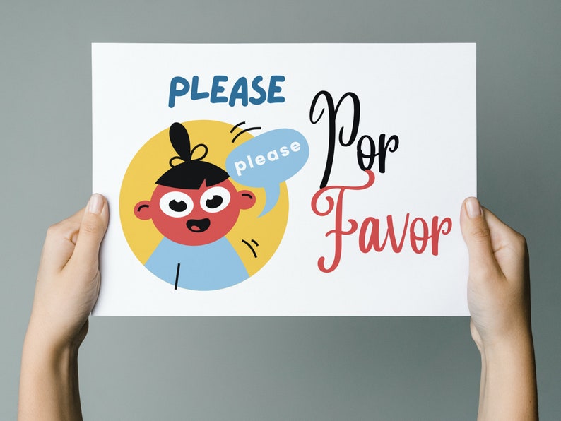 Spanish Classroom Printable Poster Set Spanish Teacher - Etsy