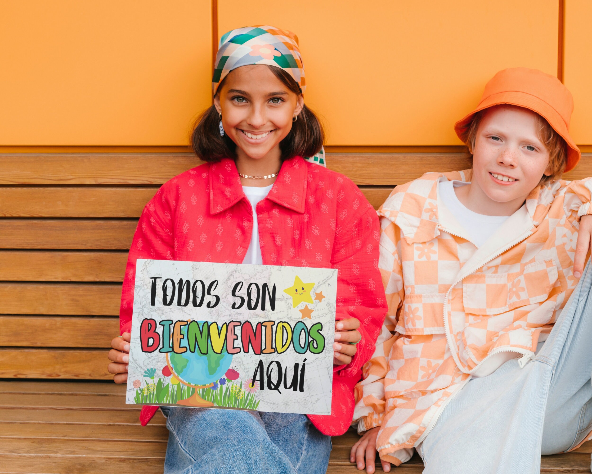 Todos Son Bienvenidos Poster, Spanish Classroom Printable, Motivational ...