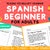 Spanish Beginner Worksheet Bundle, Stories With Vocabulary, Printable ...