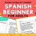 Spanish Beginner Worksheet Bundle, Stories With Vocabulary, Printable ...