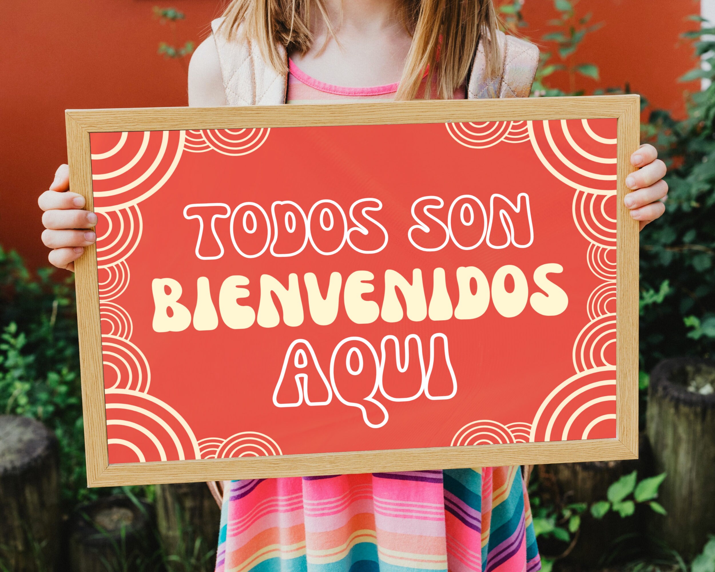 Bienvenidos Poster Set Spanish Classroom Printable - Etsy