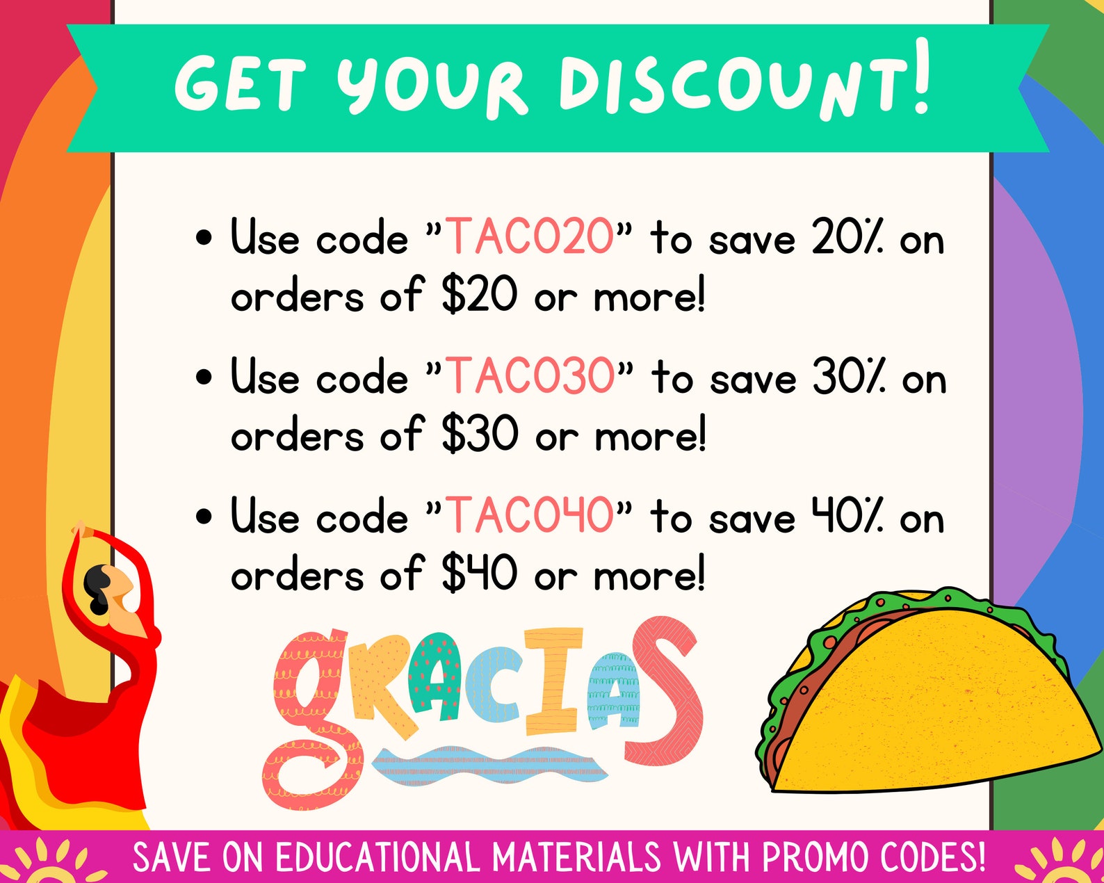 Bienvenidos Poster Set, Spanish Classroom Printable, Motivational ...