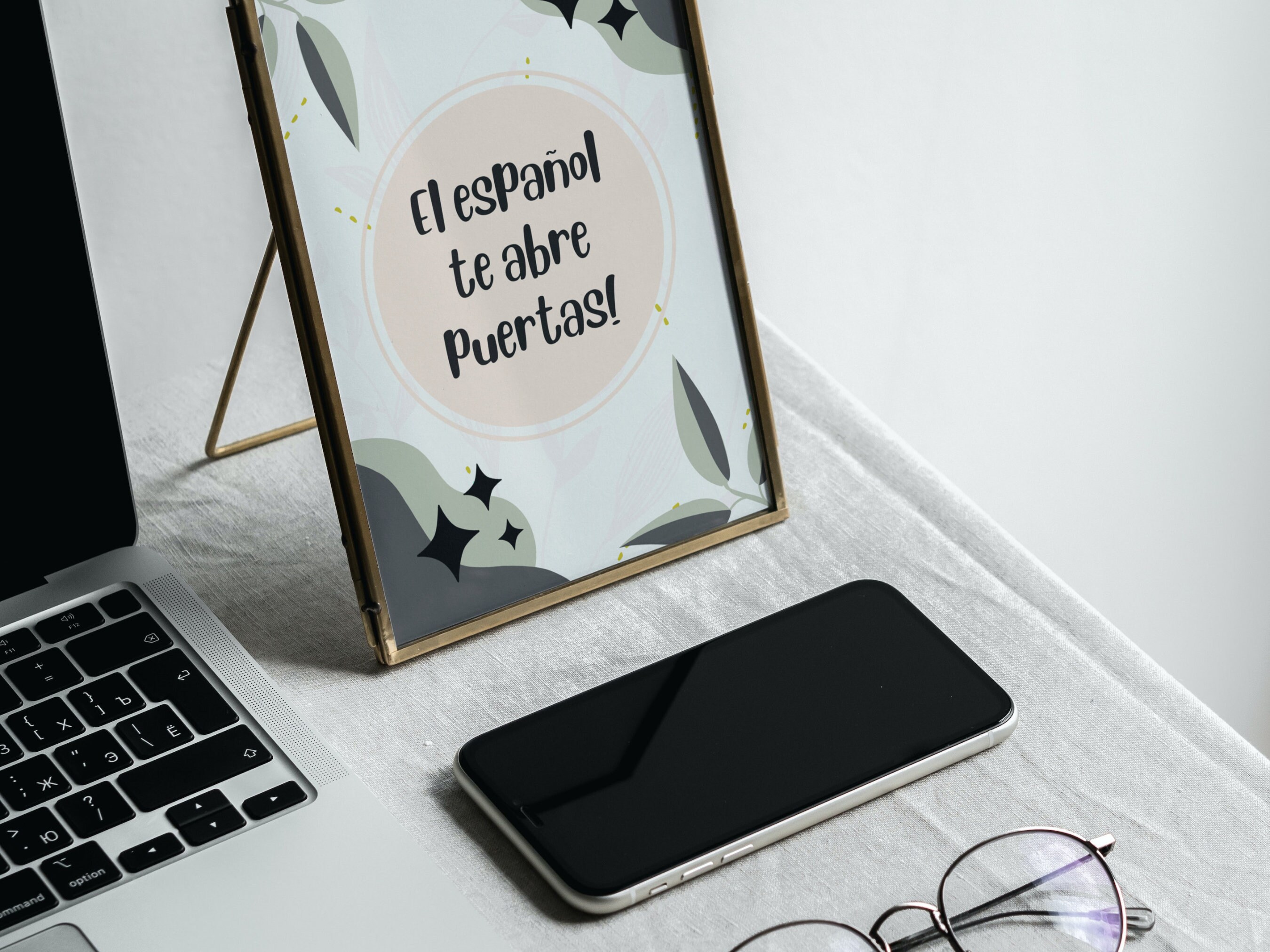 Spanish Classroom Educational Poster Set, Printable, Middle School, PDF ...