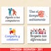 Spanish Classroom Rules Poster Set, Educational Wall Art Decor ...