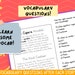 Spanish Beginner Worksheet Bundle, Stories With Vocabulary, Printable ...