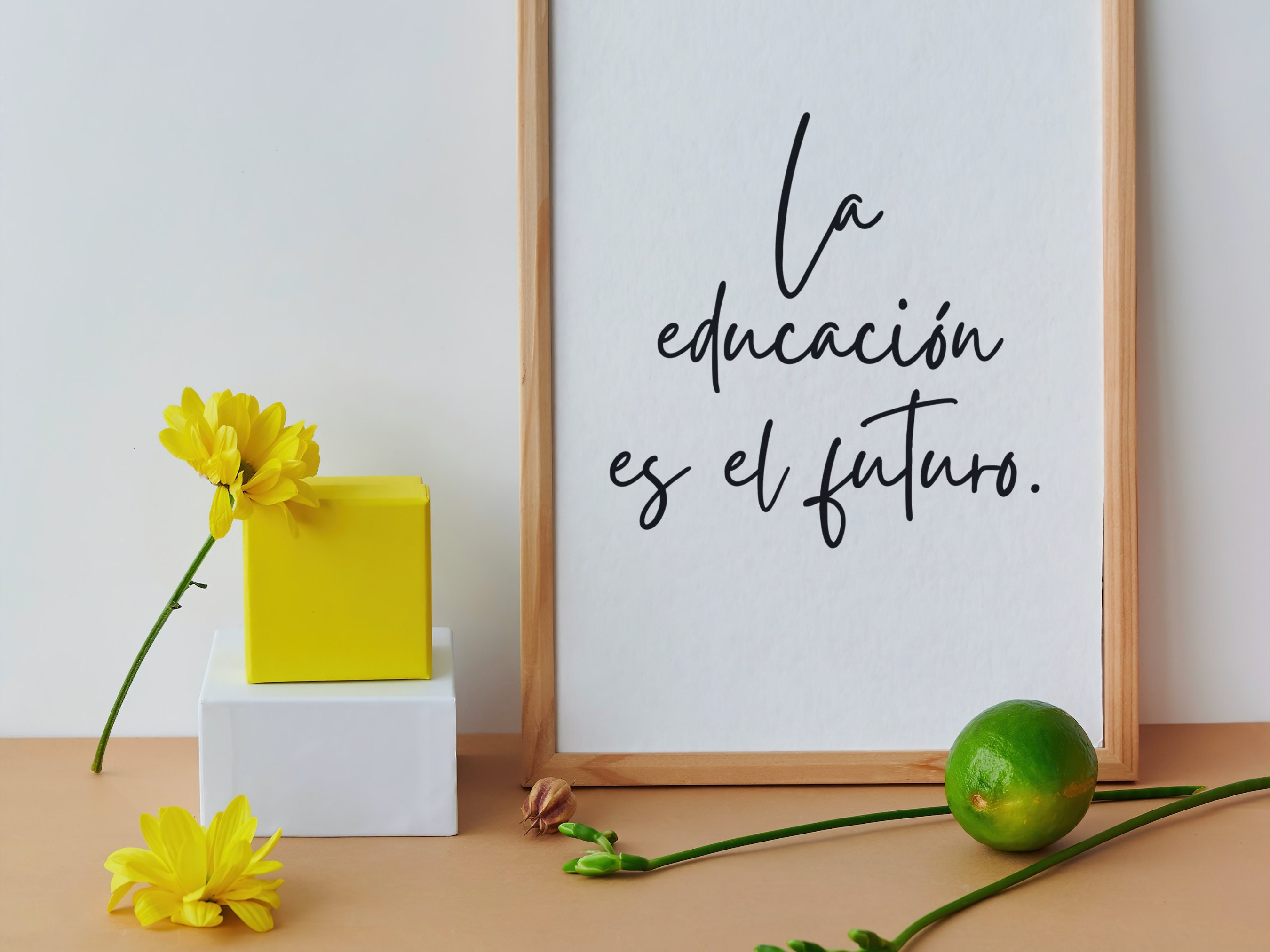 Educational Quotes in Spanish, Downloadable Print for Spanish Classroom ...