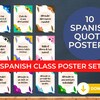 Spanish Beginner Worksheet Bundle, Stories With Vocabulary, Printable ...