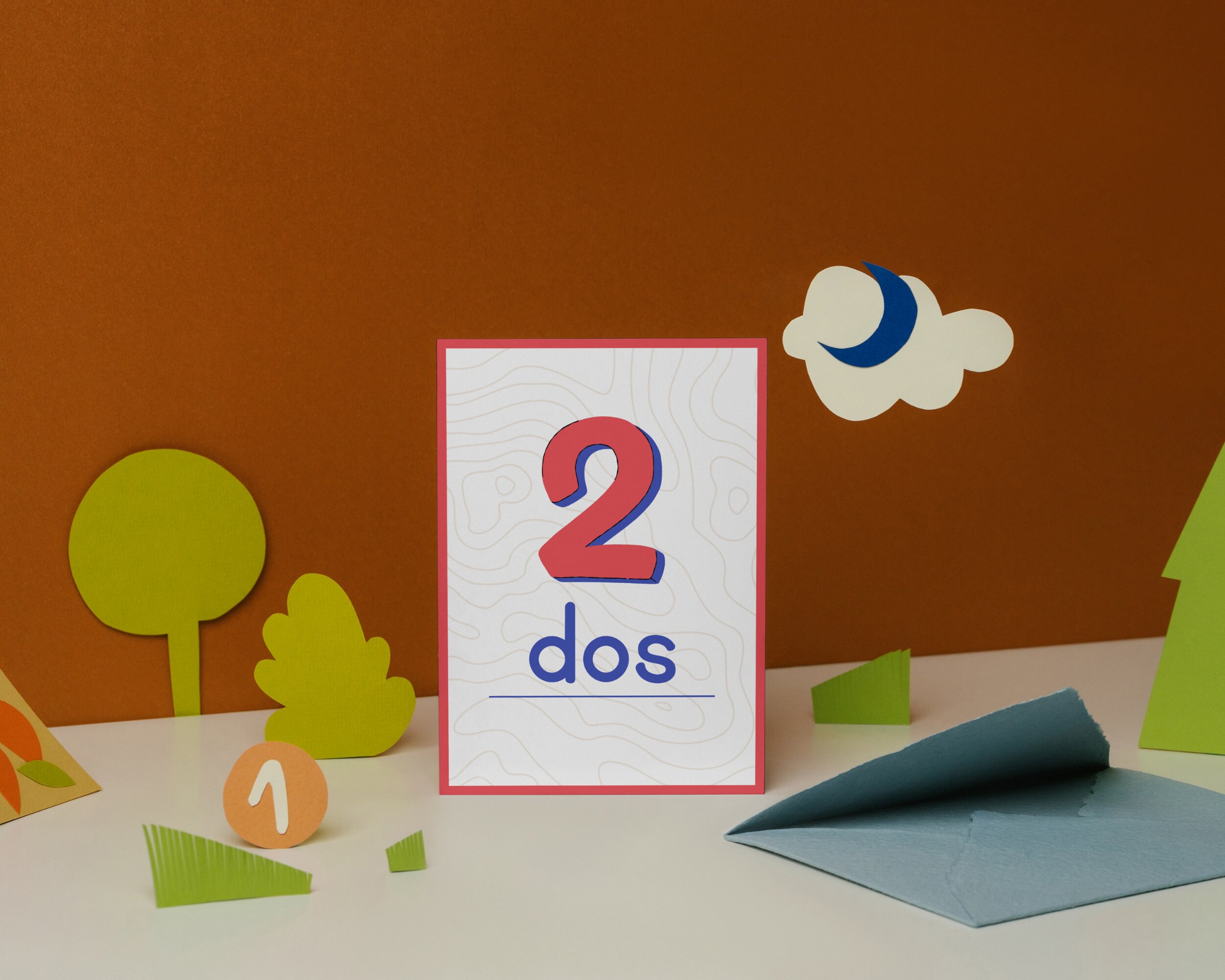 Spanish Numbers Classroom Poster Set, Educational Wall Art Decor ...