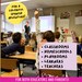 Bienvenidos Poster Set, Spanish Classroom Printable, Motivational ...