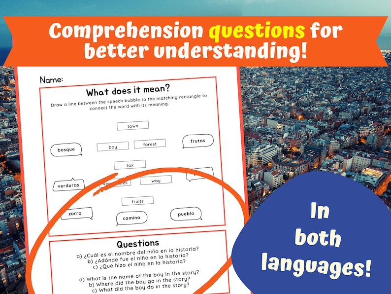 Mini paquete de hojas de trabajo para principiantes en español ...