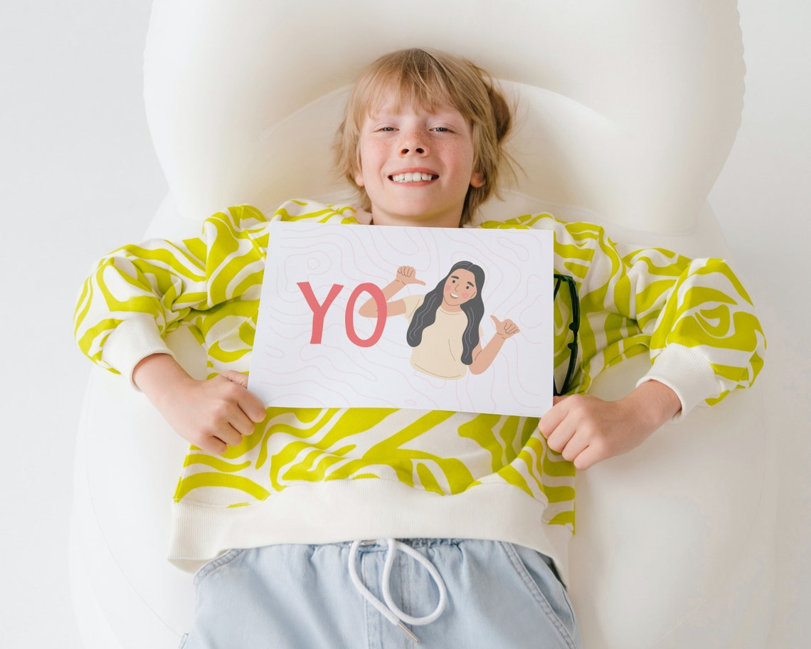 Spanish Pronouns Classroom Poster Set, Educational Wall Art Decor ...