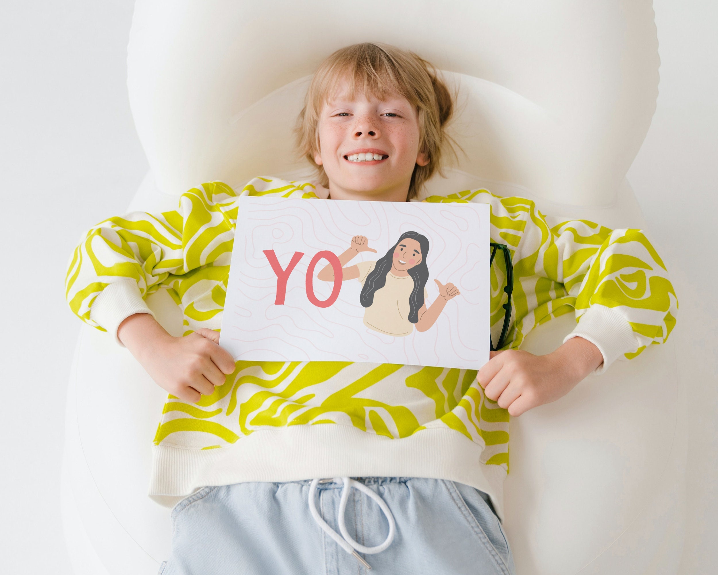 Spanish Pronouns Classroom Poster Set, Educational Wall Art Decor ...