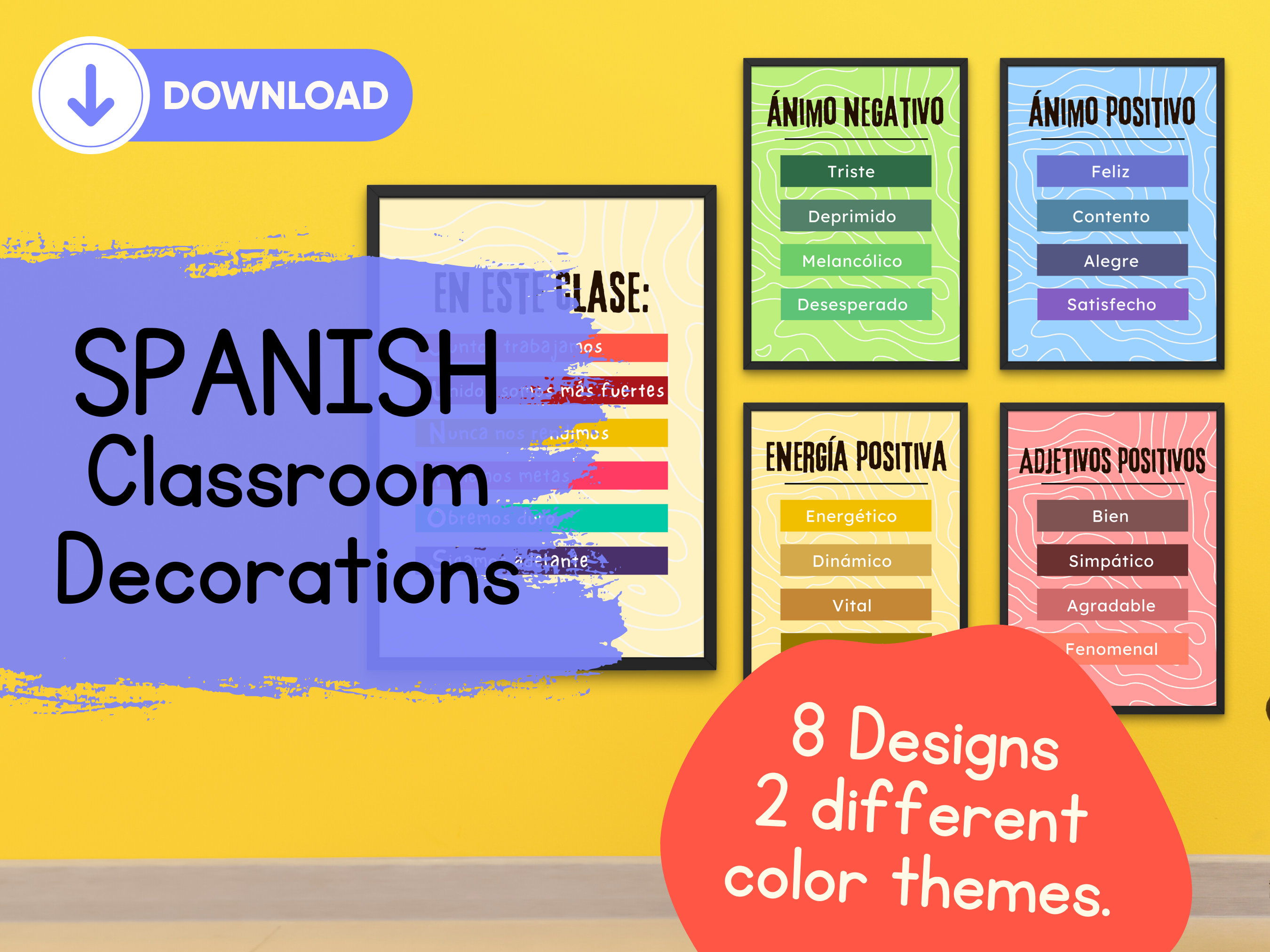 Spanish Classroom Decorating Ideas