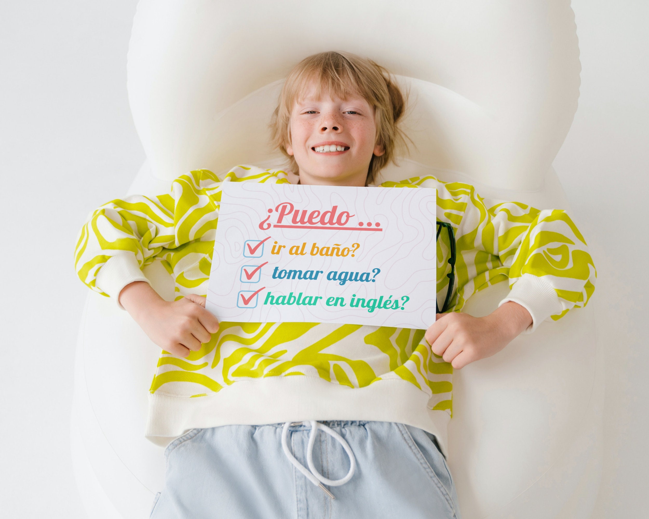 Spanish Classroom Phrases Poster Set, Educational Wall Art Decor ...