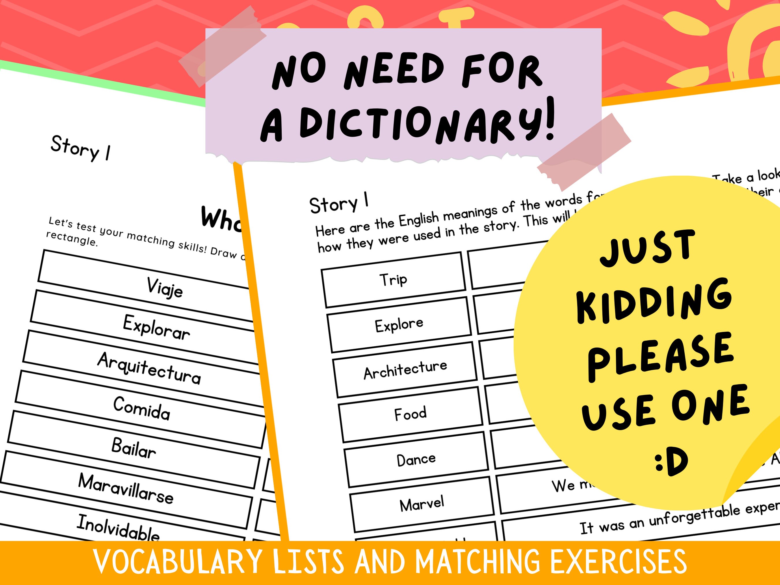 Spanish Beginner Worksheets for Adults, Reading Comprehension ...