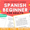 Spanish Classroom Printable Poster Set - Spanish Teacher Classroom ...