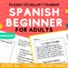 Spanish Classroom Printable Poster Set - Spanish Teacher Classroom ...