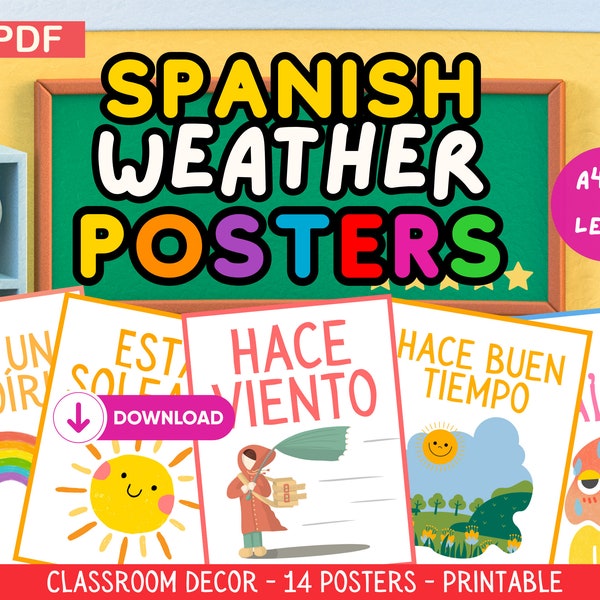Spanish Conjugation Poster - Etsy