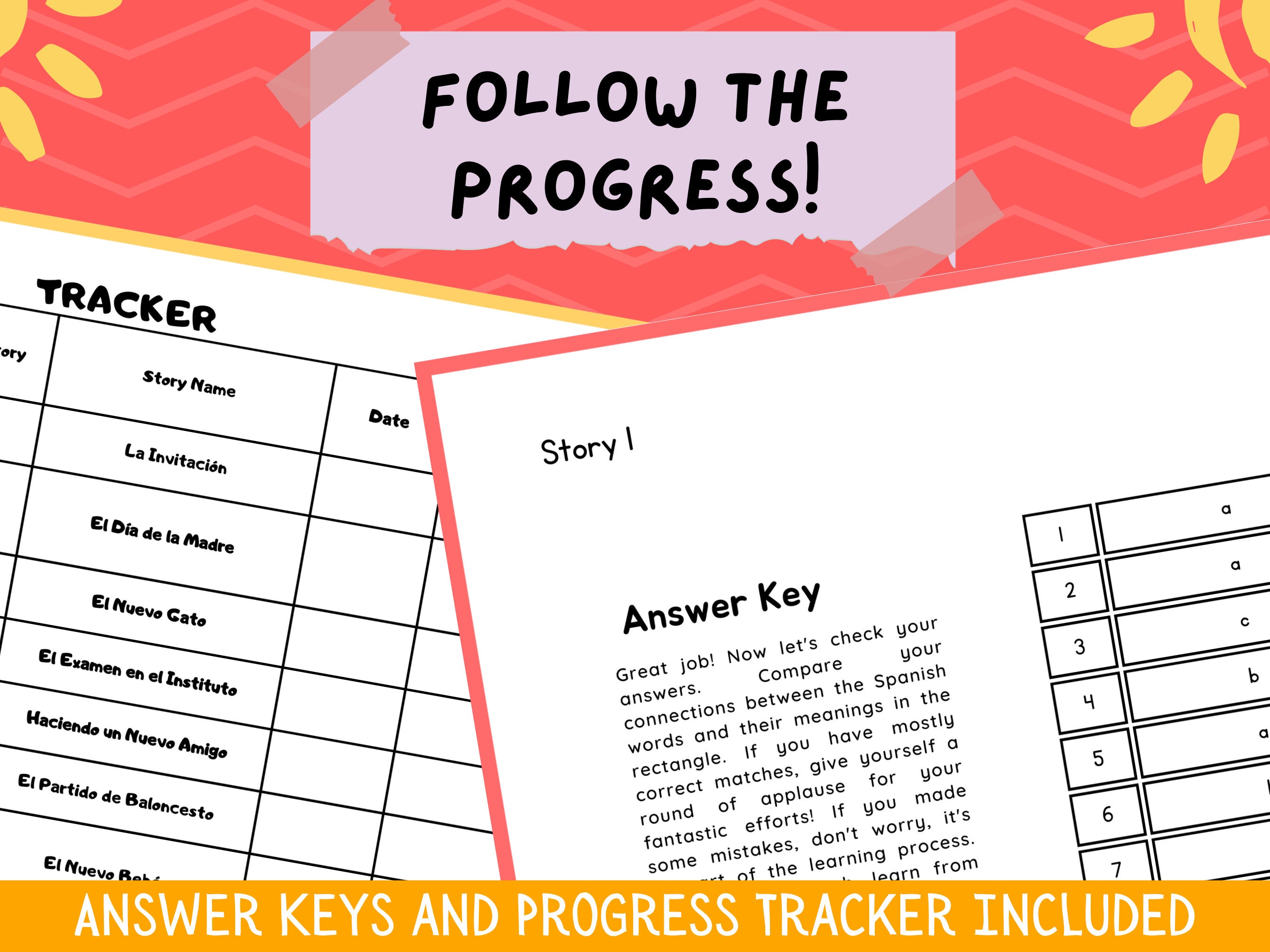 Spanish Beginner Worksheets for Adults, Reading Comprehension ...
