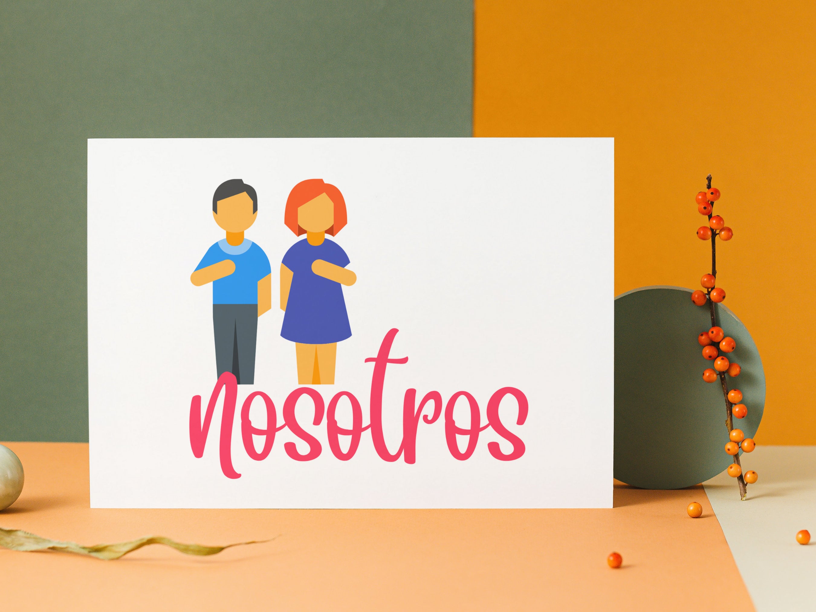 Spanish Pronouns Printable Posters, Display and Student Handout, PDF ...