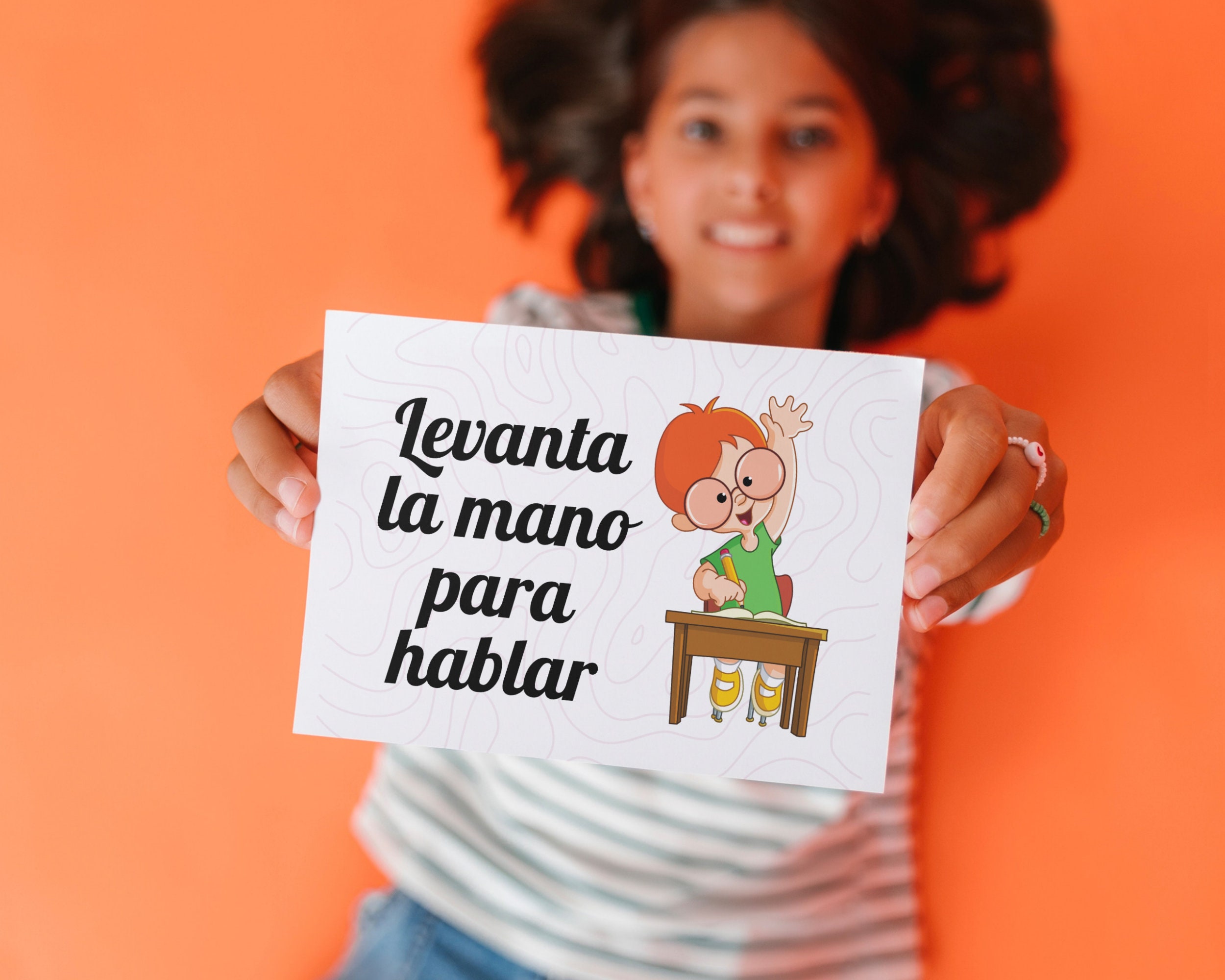 Spanish Classroom Rules Poster Set, Educational Wall Art Decor ...