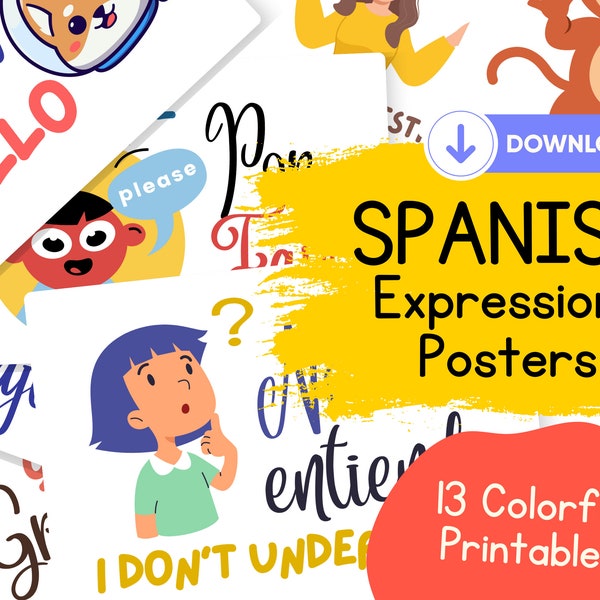 Spanish Classroom - Etsy