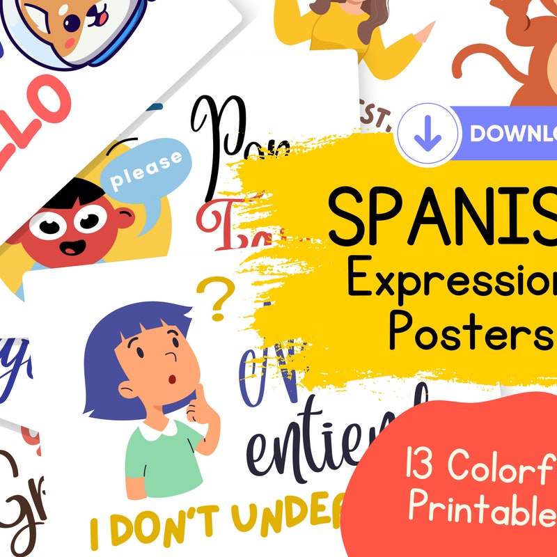 Spanish Classroom - Etsy