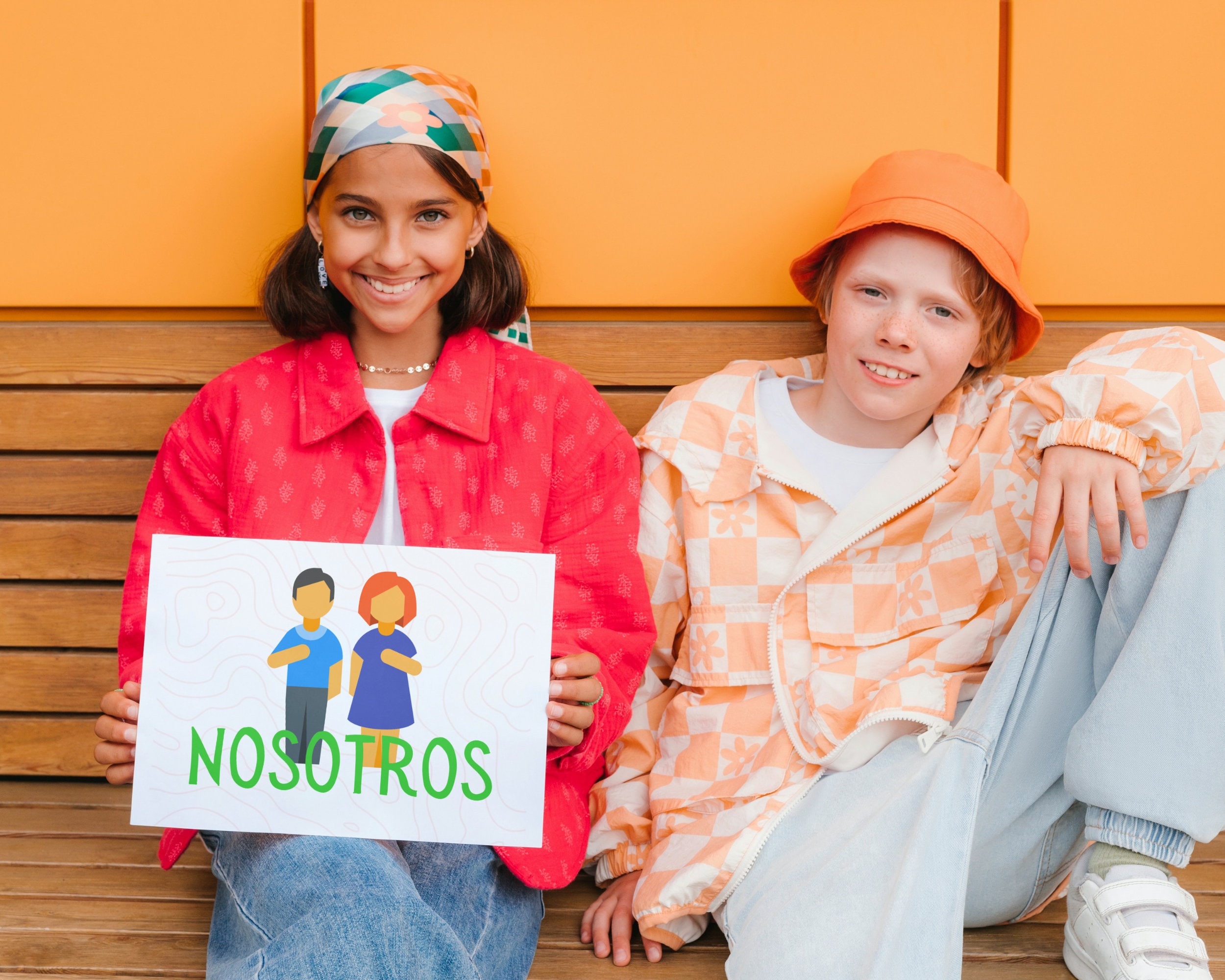 Spanish Pronouns Classroom Poster Set, Educational Wall Art Decor ...