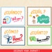 Spanish Question Words Poster Set, Educational Wall Art Decor ...