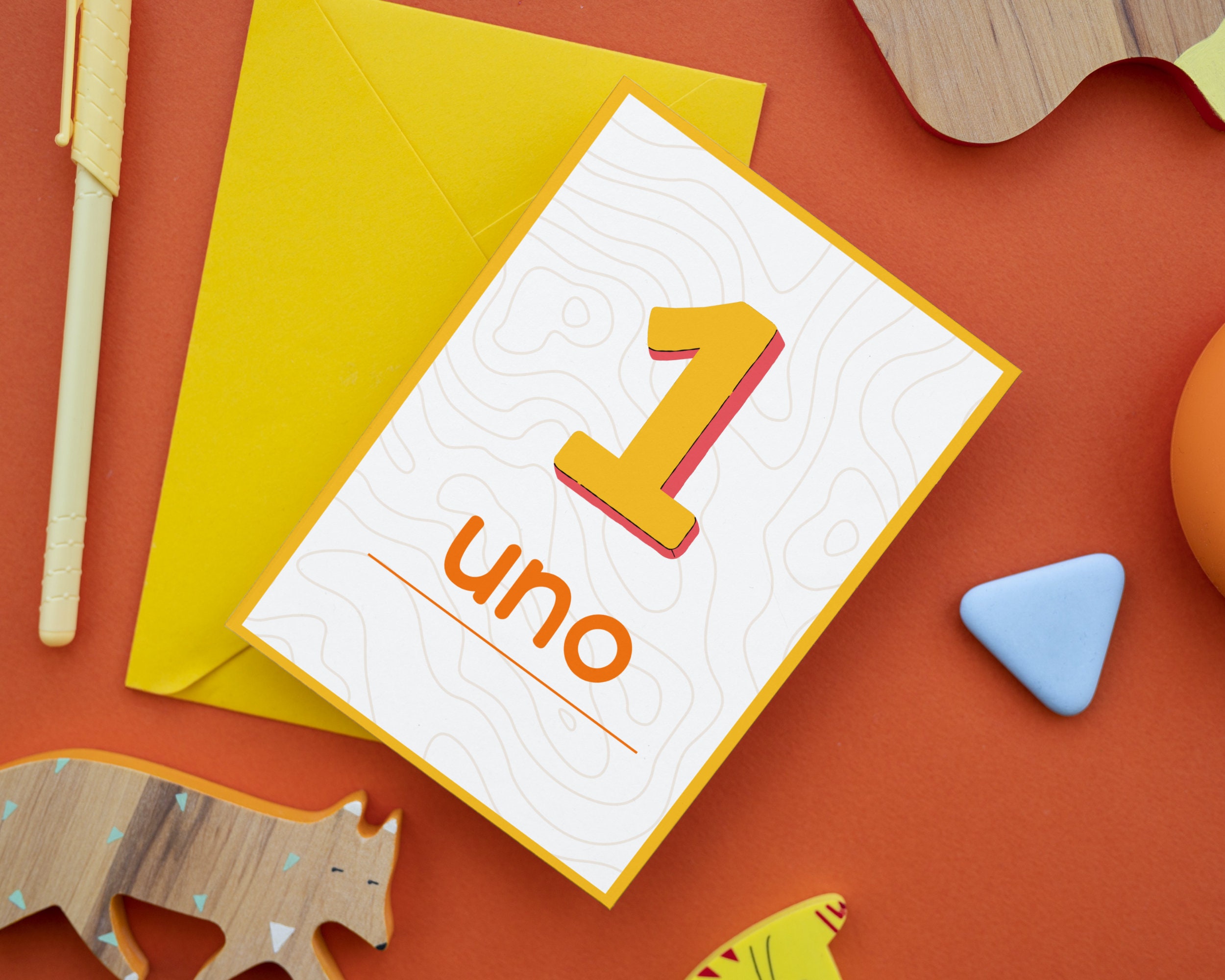 Spanish Numbers Classroom Poster Set, Educational Wall Art Decor ...