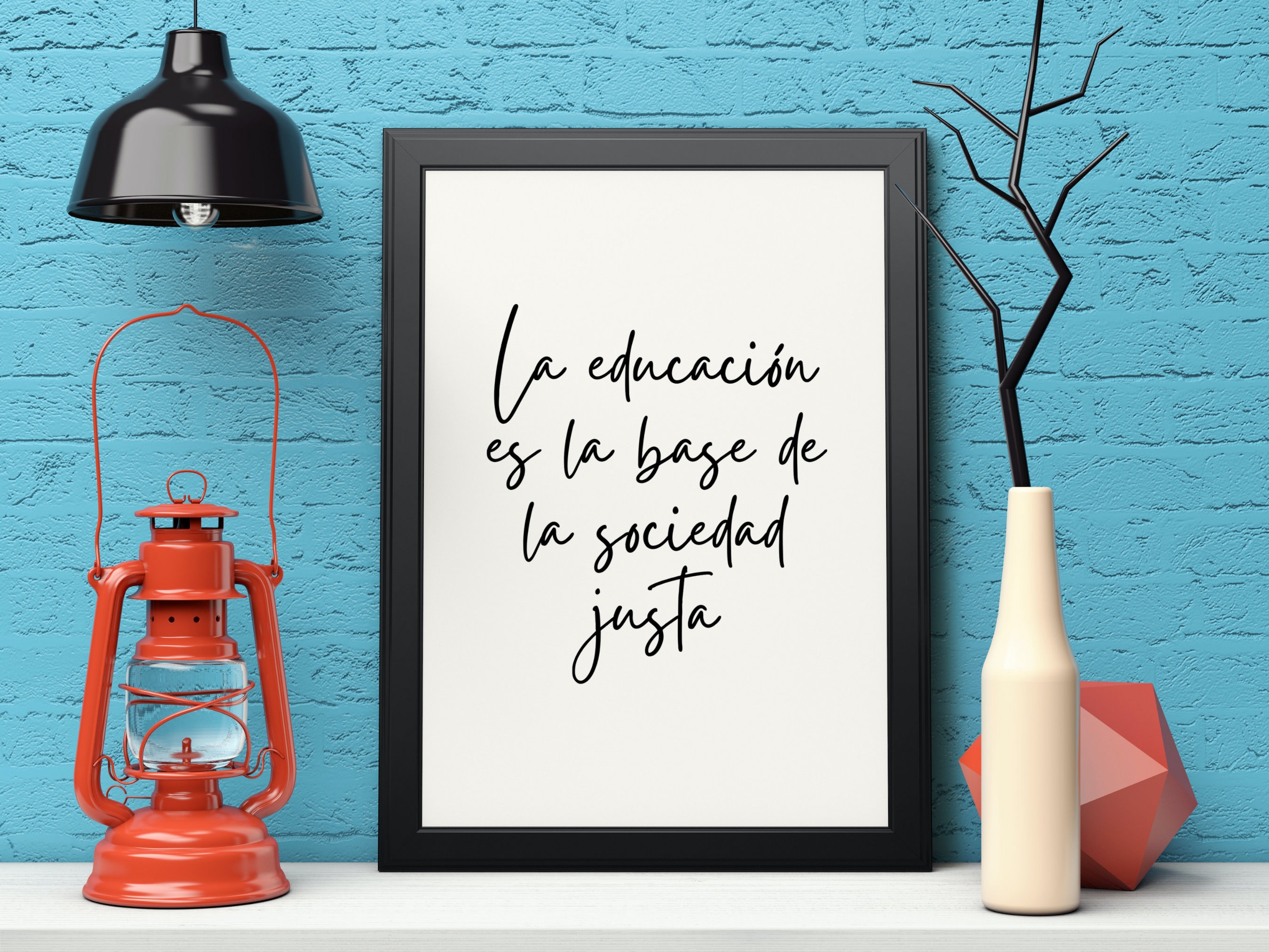 Educational Quotes in Spanish, Downloadable Print for Spanish Classroom ...