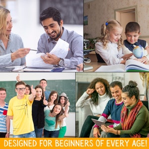 Spanish Beginner Worksheet Bundle, Stories With Vocabulary, Printable ...