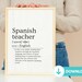 Spanish Beginner Worksheet Bundle, Stories With Vocabulary, Printable ...