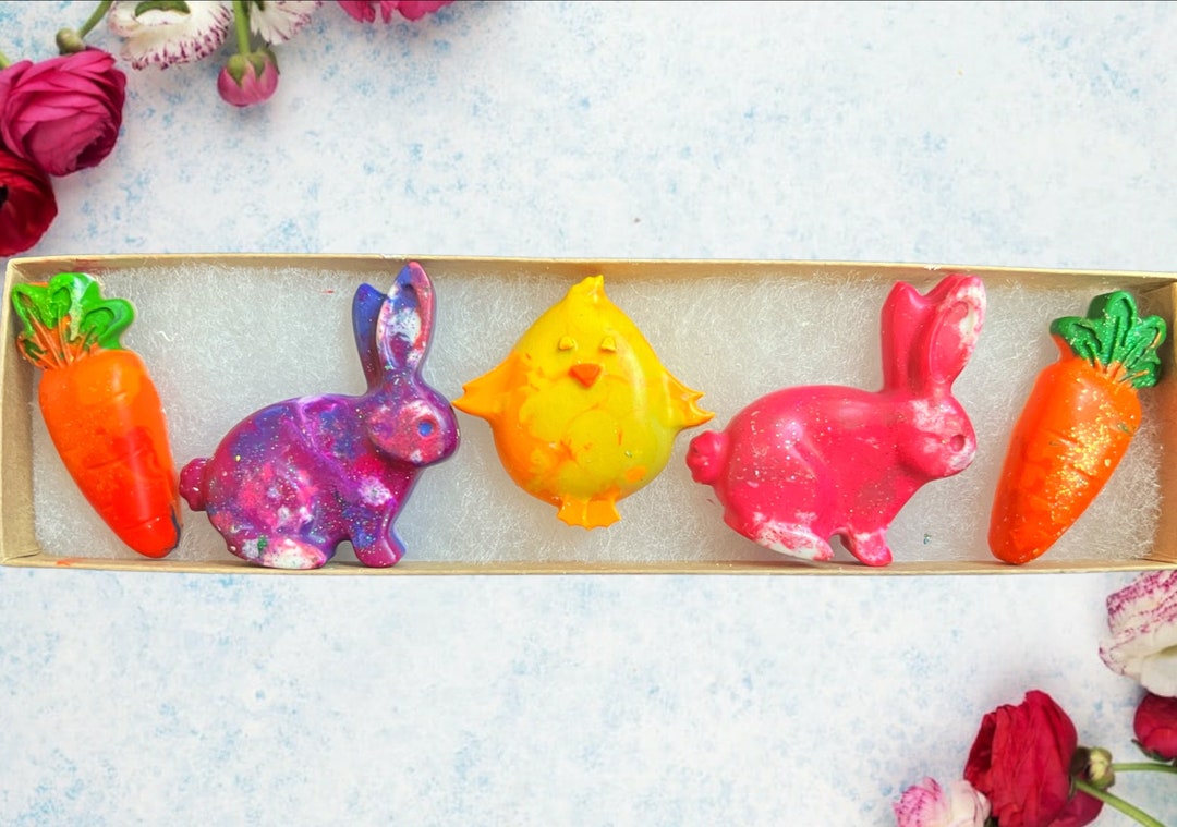 Easter Crayons - Kids Easter Basket Stuffers - Boys Easter Basket ...