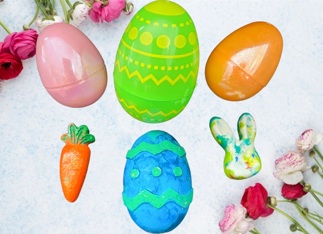 Easter Crayons - Kids Easter Basket Stuffers - Boys Easter Basket ...
