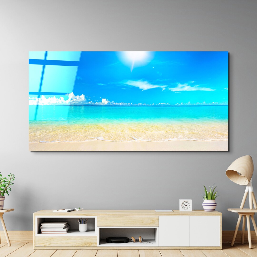 Panoramic Wall Art- Wall Art-modern Wall Decor-acrylic Printing-extra ...