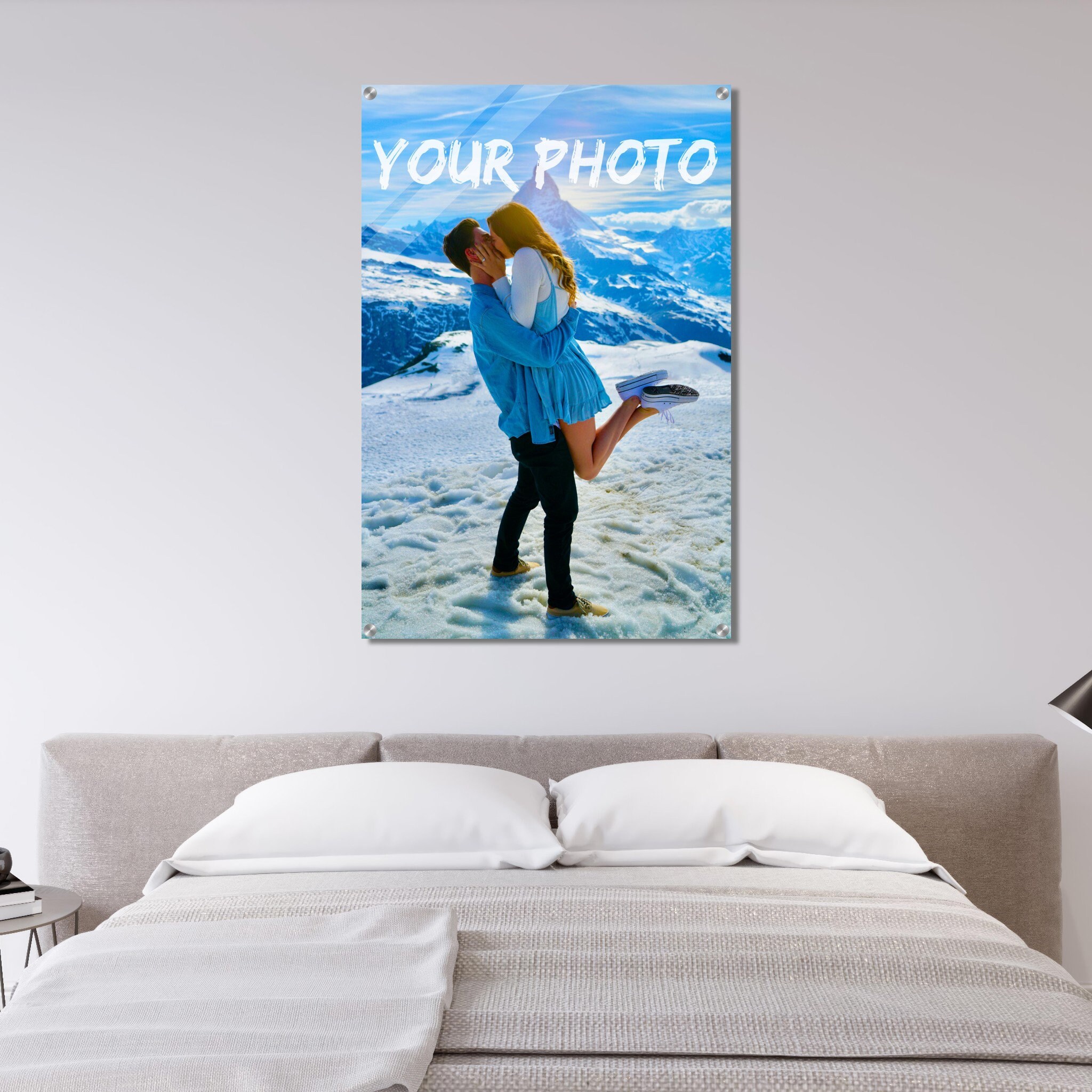 Custom Print Acrylic Wall Art Personalized Gift Wall Decor Custom Wall ...