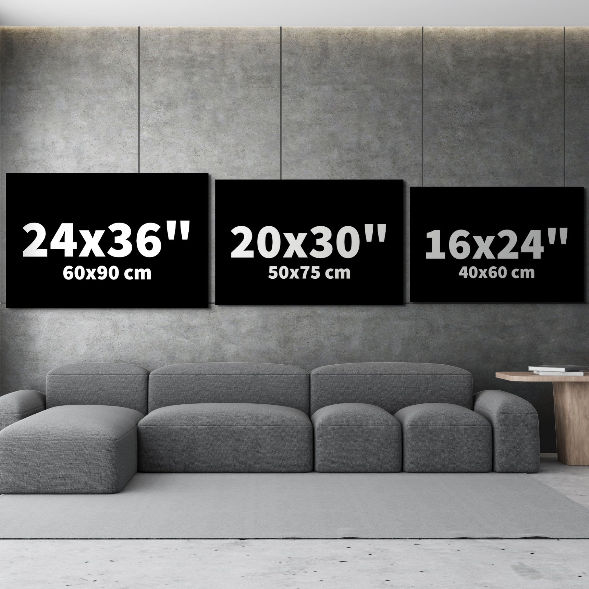 Custom Design Horizontal Metal Wall Art - Etsy