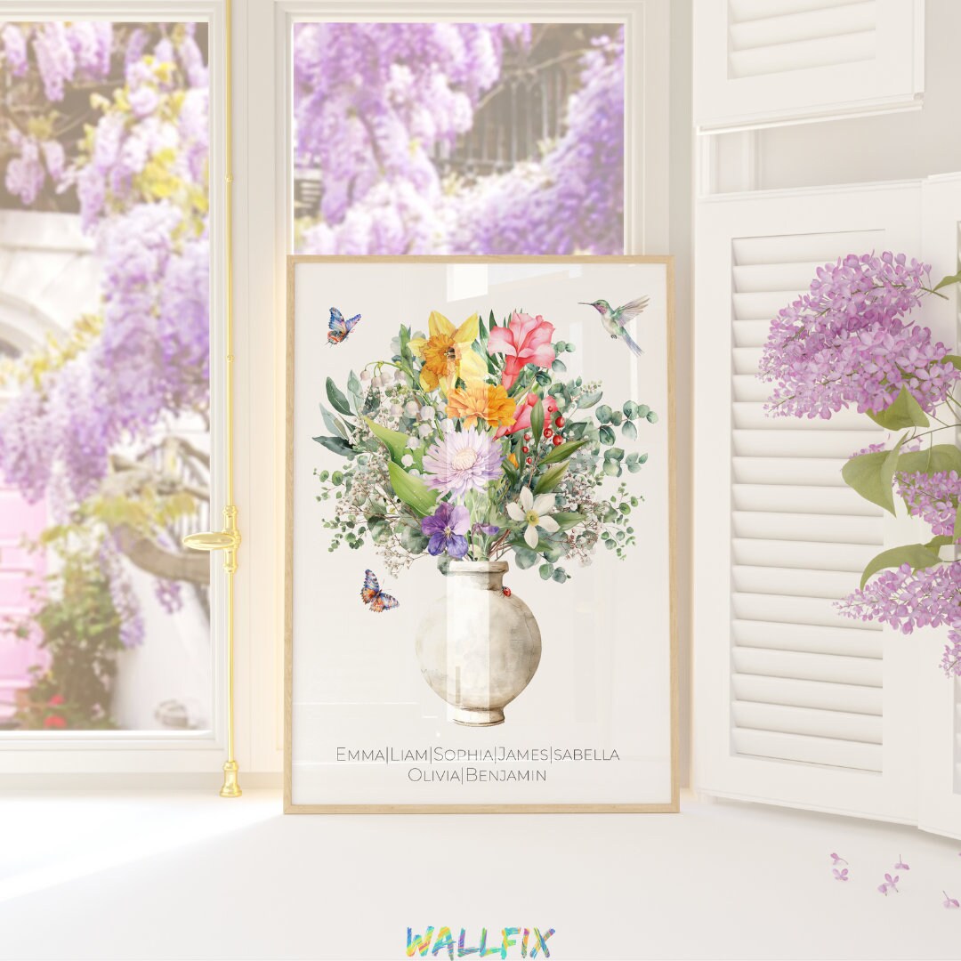 Birth Month Flower Chart Fina Duet Night Abyss Rebirth Symbol 4k ...