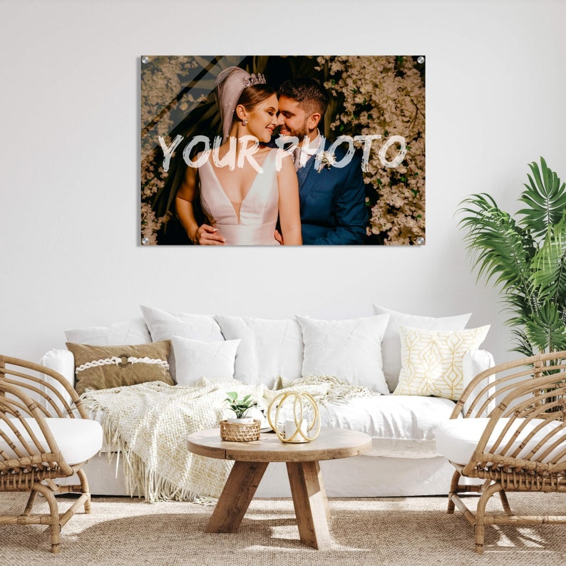 Custom Print Acrylic Wall Art Personalized Gift Wall Decor Custom Wall ...