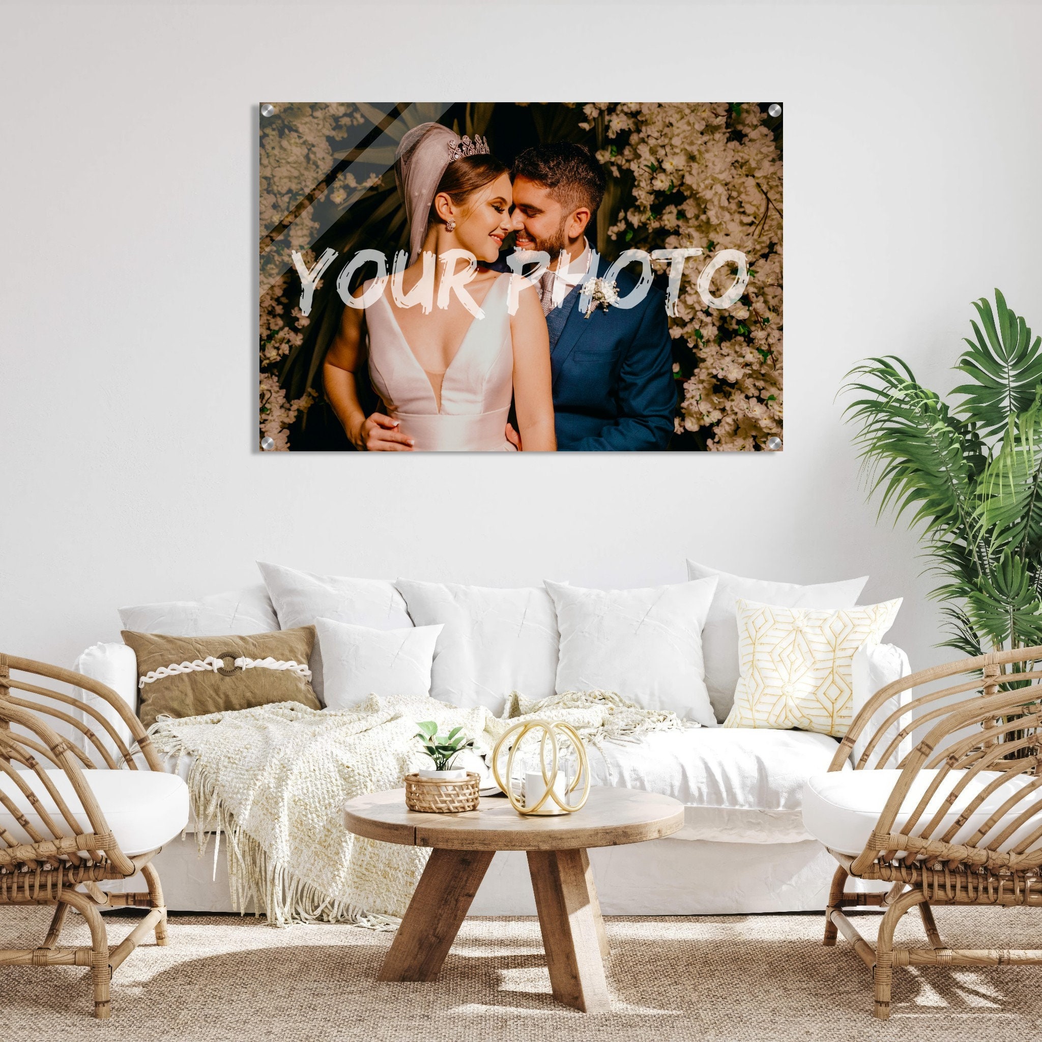Custom Print Acrylic Wall Art Personalized Gift Wall Decor Custom Wall ...