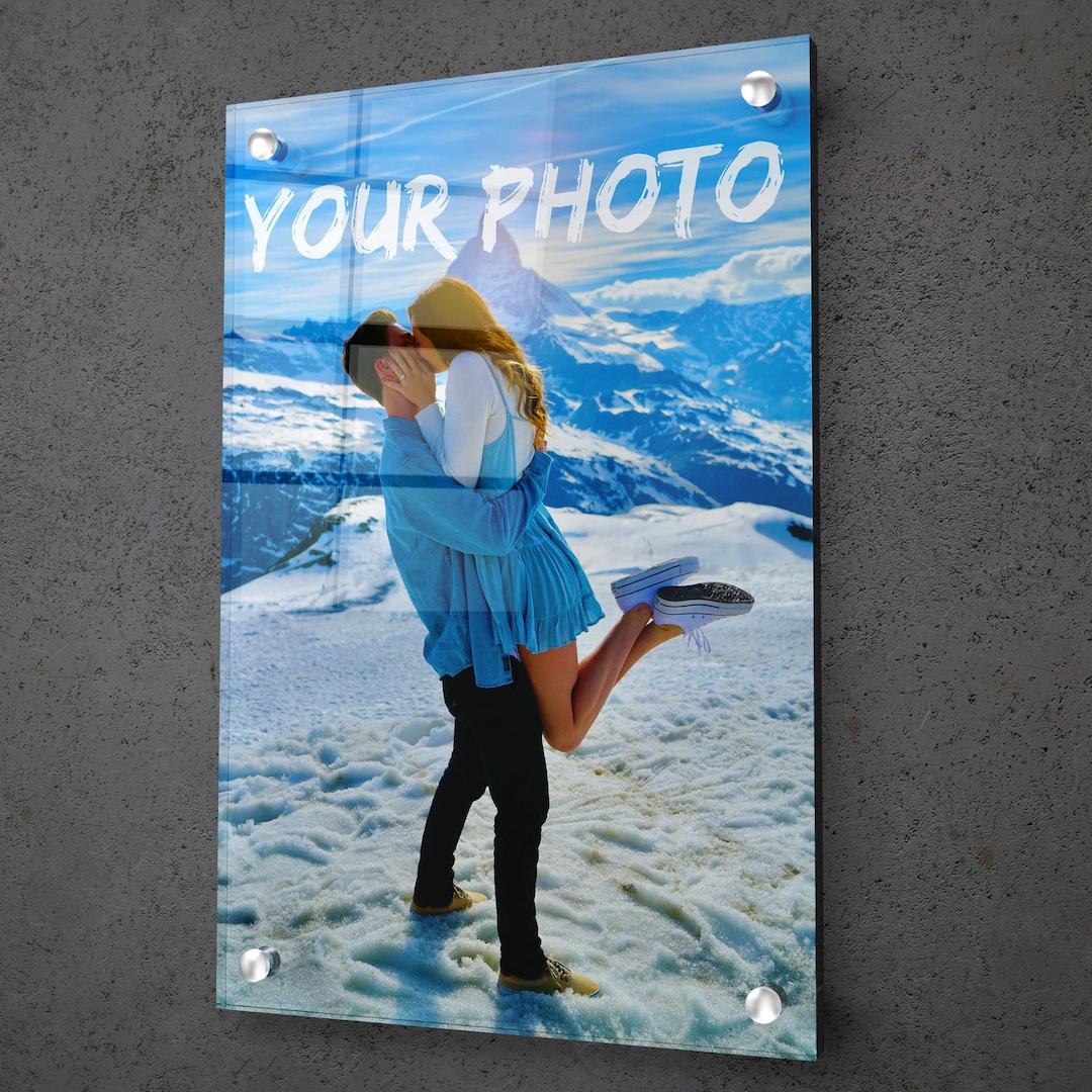 Custom Print Acrylic Wall Art Personalized Gift Wall Decor Custom Wall ...