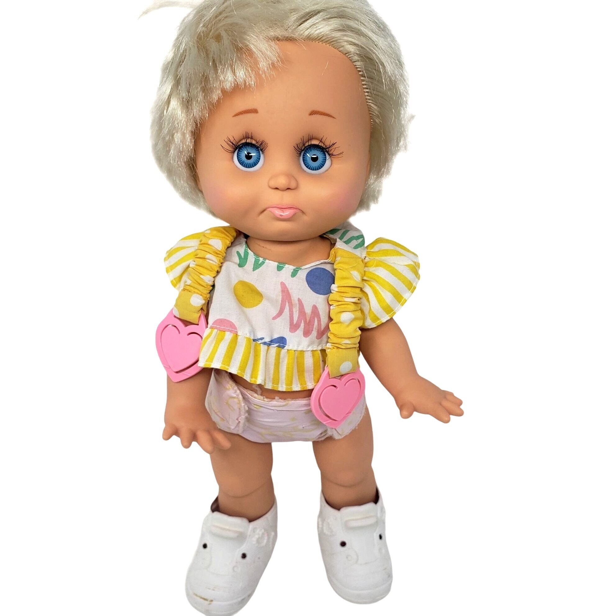 Galoob Baby Face Doll so Sorry Sarah Vintage Pouty Blue Eyes - Etsy